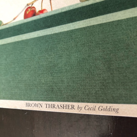 CECIL GOLDING | Wall Decor | Vintage Lithograph Cecil Golding Brown ...